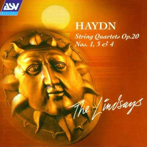 タイトル: String Quartets Op 20: Nos. 1, 3 and 4アーティスト: The Lindsays; Franz Joseph Haydn発売元: Asv Living Era出版日: 1998年04月21日中...