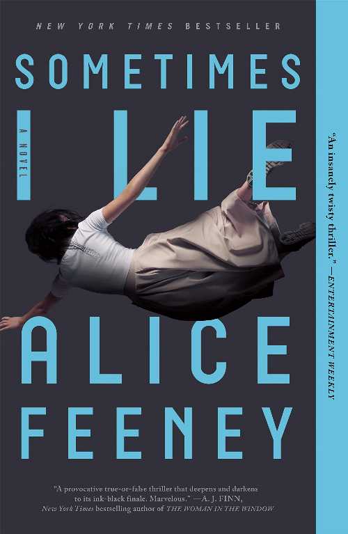タイトル: Sometimes I Lie著者: Alice Feeney出版社: Flatiron Books出版日: 2018年10月30日古本非常に良い。端が少し摩耗しているが、汚れのないきれいな本。製本状態は良好。ダスト ジャケット...