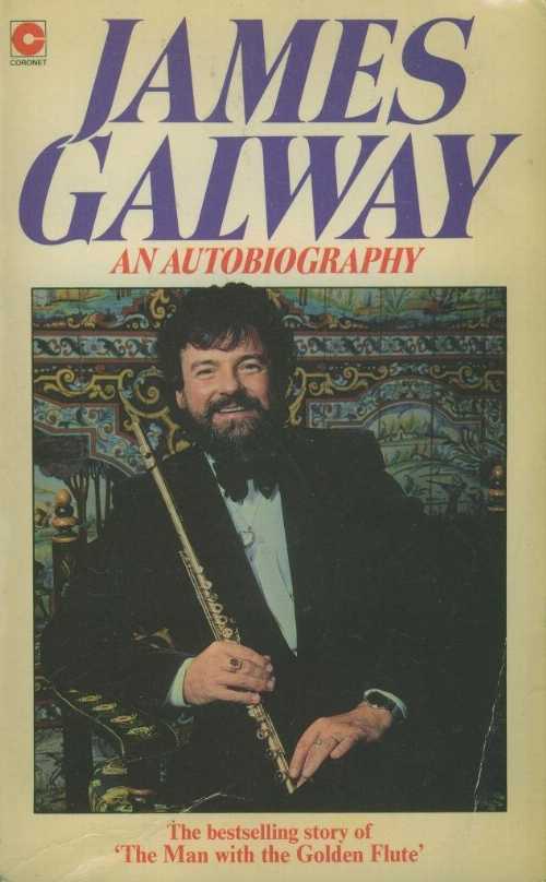 タイトル: James Galway: An Autobiography (Coronet Books)著者: James Galway出版社: Hodder & Stoughton Ltd出版日: 1981年03月04日古本良い。端の摩耗...