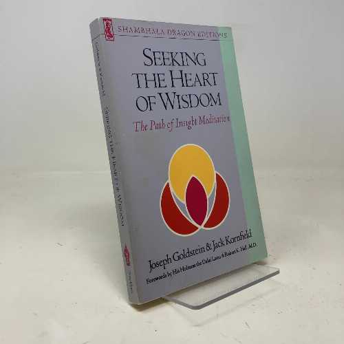 タイトル: Seeking the Heart of Wisdom: The Path of Insight Meditation著者: Joseph Goldstein出版社: Shambhala出版日: 1987年10月12日古本良い。...