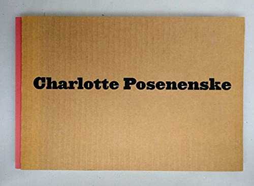 タイトル: Charlotte Posenenske: Prototypes for Mass Production著者: Renate Wiehager Charlotte Posenenske出版社: Peter Freeman, In...