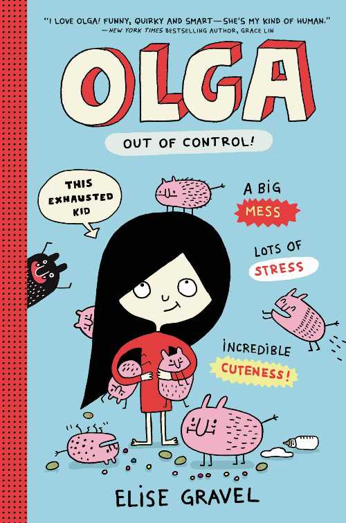 タイトル: Olga: Out of Control!著者: Elise Gravel出版社: HarperCollins出版日: 2019年09月24日新しい本新古品・未使用品。出版社からの新着。Join Olga, the scienc...
