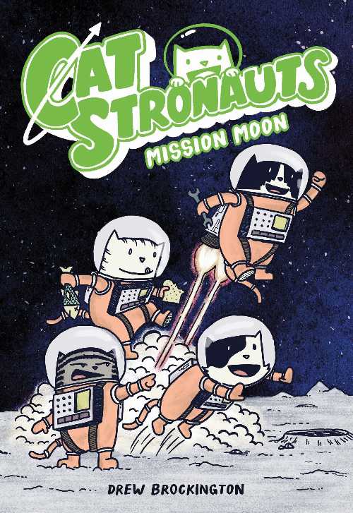 タイトル: CatStronauts: Mission Moon著者: Drew Brockington出版社: Little, Brown Books for Young Readers出版日: 2017年04月18日新しい本新古品・未使...