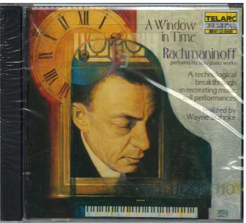 タイトル: Window in Timeアーティスト: Sergei Rachmaninoff発売元: Telarc出版日: 1998年08月25日中古ほぼ新品。ディスク、ケース、アートワークは使用感のほとんどない良好な状態です。リサイクル...