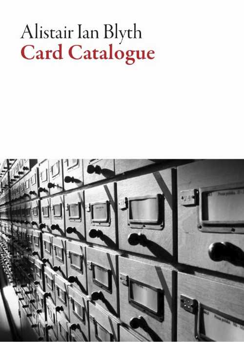 タイトル: Card Catalogue著者: Alistair Ian Blyth出版社: Dalkey Archive Press出版日: 2020年09月29日新しい本新古品・未使用品。出版社からの新着。Alistair Ian Bl...