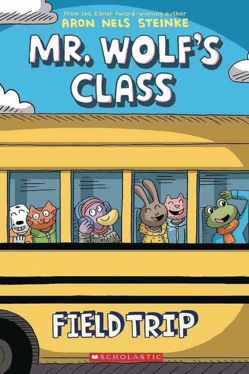 タイトル: Field Trip: A Graphic Novel (Mr. Wolf's Class #4): Volume 4著者: Aron Nels Steinke出版社: Graphix出版日: 2020年10月06日新しい本新古...