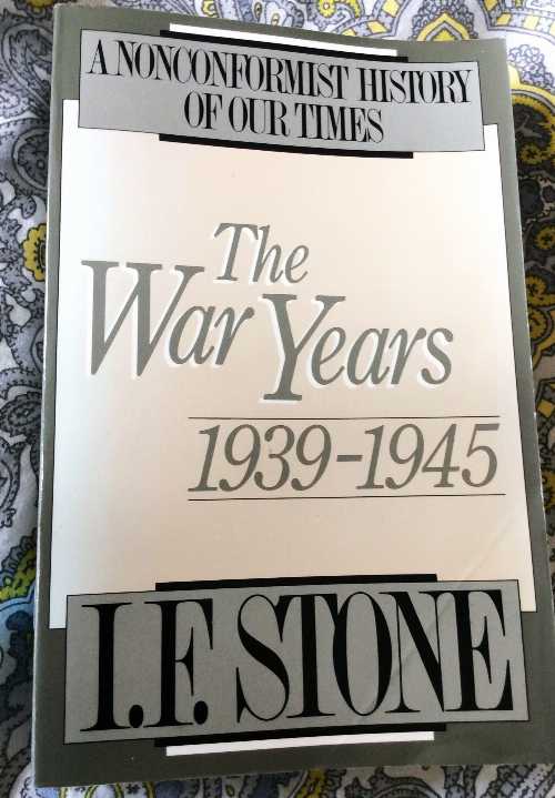 タイトル: War Years, 1939-1945: A Nonconformist History of Our Times著者: I F Stone出版社: Little Brown & Co出版日: 1990年09月01日古本ほぼ新...