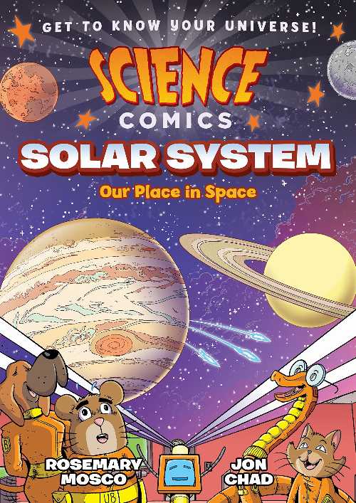 タイトル: Science Comics: Solar System: Our Place in Space著者: Rosemary Mosco出版社: First Second出版日: 2018年09月18日新しい本新古品・未使用品。出版...