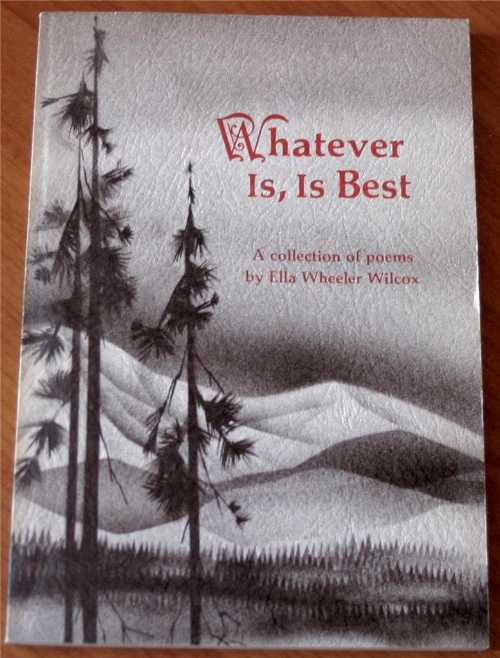 タイトル: Whatever Is, Is Best著者: Ella Wheeler Wilcox出版社: Blue Mountain Arts出版日: 1975年01月01日古本非常に良い。端が少し摩耗しているが、汚れのないきれいな本。製...