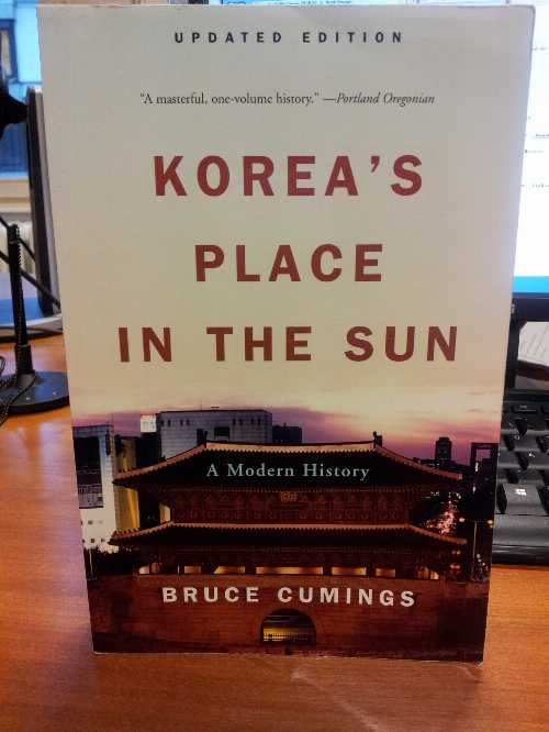 タイトル: Korea's Place in the Sun: A Modern History著者: Bruce Cumings出版社: W W Norton & Co Inc出版日: 1998年02月01日古本ほぼ新品。傷みが少なく、し...