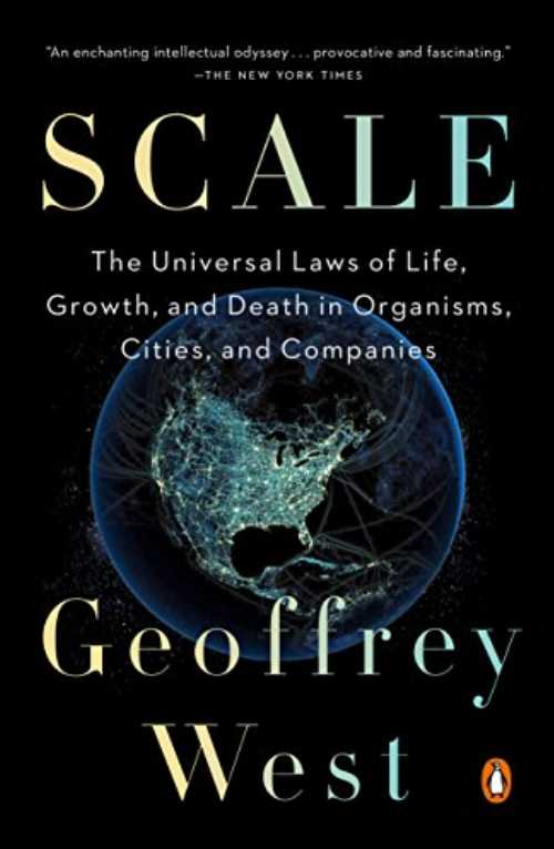 タイトル: Scale: The Universal Laws of Life, Growth, and Death in Organisms, Cities, and Companies著者: Geoffrey West出版社: Peng...