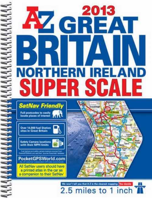 タイトル: Great Britain Super Scale Road Atlas著者: Geographers' A-Z Map Company出版社: Geographers' A-Z Map Company Ltd.出版日: 201...