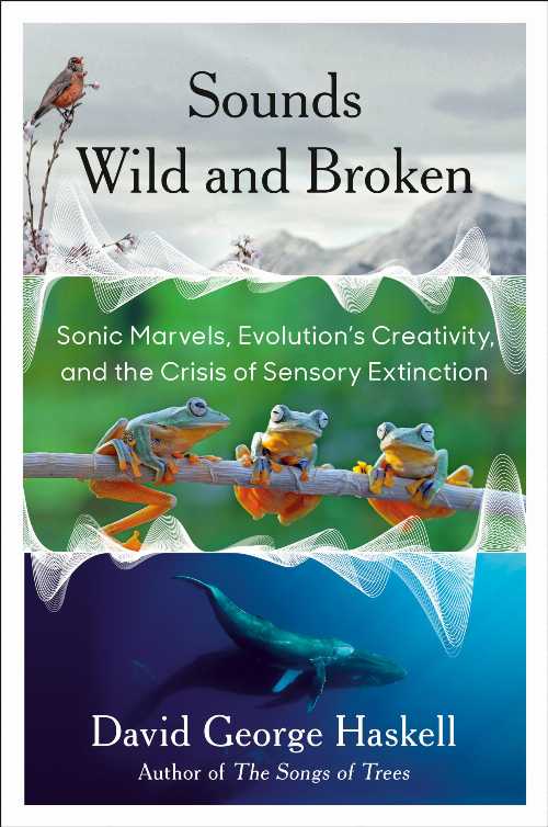 タイトル: Sounds Wild and Broken: Sonic Marvels, Evolution's Creativity, and the Crisis of Sensory Extinction著者: David Georg...