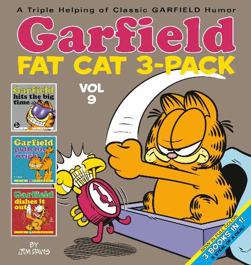 タイトル: Garfield Fat-Cat 3-Pack #9著者: Jim Davis出版社: Random House Worlds出版日: 2015年04月28日古本ほぼ新品。傷みが少なく、しっかりと製本された、優れた、マークのない...