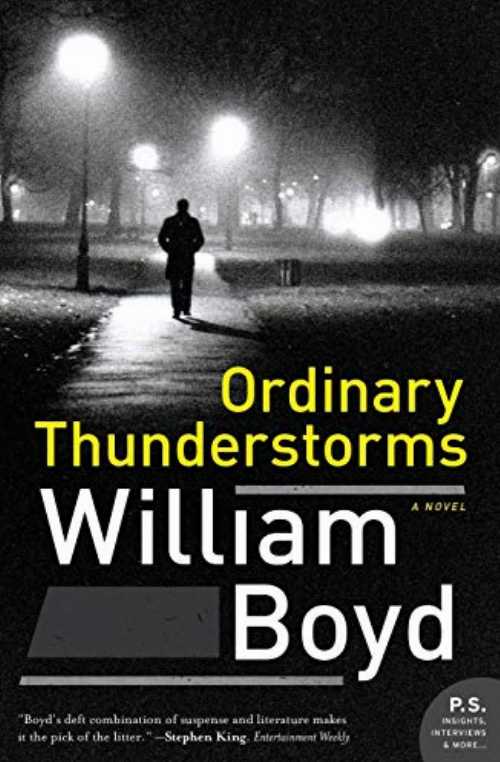 タイトル: Ordinary Thunderstorms著者: William Boyd出版社: Harper Perennial出版日: 2011年02月01日古本非常に良い。端が少し摩耗しているが、汚れのないきれいな本。製本状態は良好。...