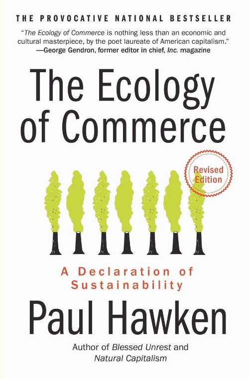 タイトル: Ecology of Commerce: A Declaration of Sustainability著者: Paul Hawken出版社: Harper Business出版日: 2010年11月01日古本非常に良い。端が少...