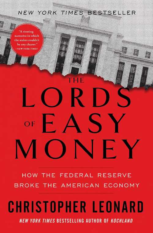 タイトル: Lords of Easy Money: How the Federal Reserve Broke the American Economy著者: Christopher Leonard出版社: Simon & Schuste...