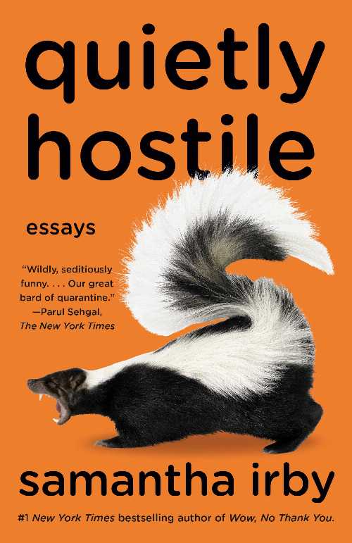 タイトル: Quietly Hostile: Essays著者: Samantha Irby出版社: Vintage出版日: 2023年05月16日新しい本新古品・未使用品。出版社からの新着。NEW YORK TIMES BESTSELLE...