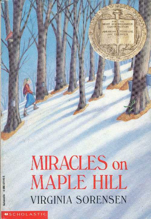 タイトル: Miracles On Maple Hill著者: Virginia Sorensen出版社: Scholastic Inc. 1989出版日: 1989年09月01日古本非常に良い。端が少し摩耗しているが、汚れのないきれいな本...