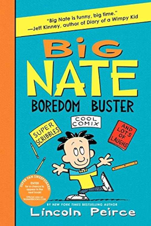タイトル: Big Nate Boredom Buster: Super Scribbles, Cool Comix, and Lots of Laughs著者: Lincoln Peirce出版社: HarperCollins出版日: 2...