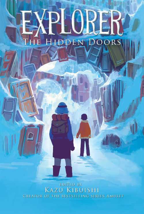 タイトル: Explorer: The Hidden Doors著者: Kazu Kibuishi出版社: Abrams Fanfare出版日: 2014年10月14日古本非常に良い。端が少し摩耗しているが、汚れのないきれいな本。製本状態は...