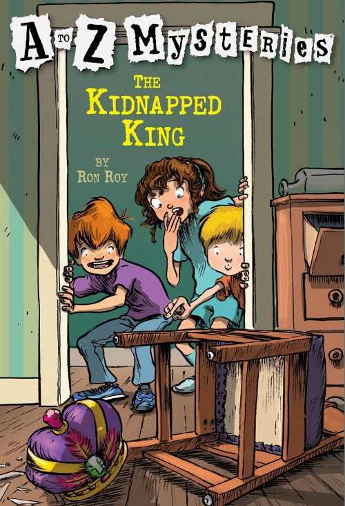 タイトル: The Kidnapped King (A to Z Mysteries)著者: John Steven Roy, Ron; Gurney出版社: Random House Books for Young Readers出版日:...