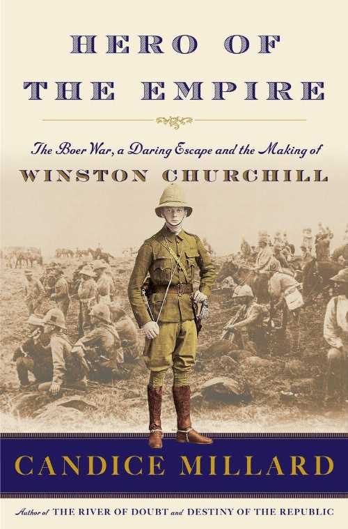 タイトル: Hero of the Empire: The Boer War, a Daring Escape, and the Making of Winston Churchill著者: Candice Millard出版社: Doub...