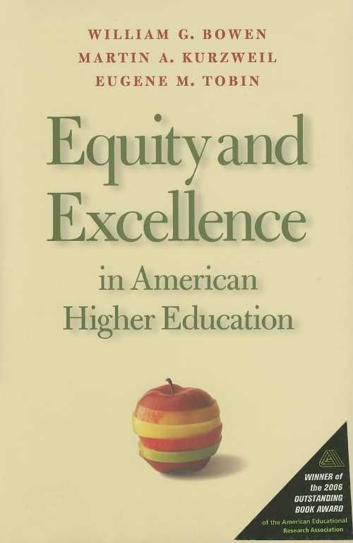タイトル: Equity and Excellence in American Higher Education著者: William G Bowen出版社: University of Virginia Press出版日: 2006年04...