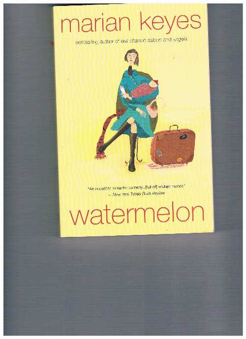 タイトル: Watermelon著者: Marian Keyes出版社: William Morrow Paperbacks出版日: 2007年01月23日古本非常に良い。端が少し摩耗しているが、汚れのないきれいな本。製本状態は良好。ダスト...