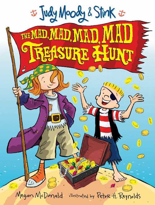 タイトル: Judy Moody and Stink: The Mad, Mad, Mad, Mad Treasure Hunt著者: Peter H. McDonald, Megan; Reynolds出版社: Candlewick出版日...
