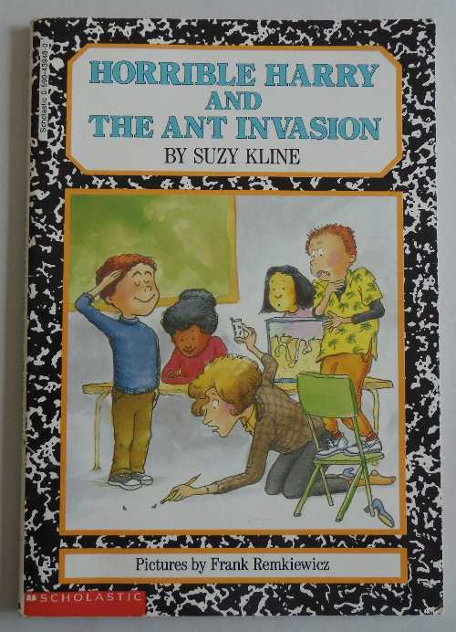 タイトル: Horrible Harry and the Ant Invasion著者: Suzy Kline出版社: Scholastic paperback出版日: 1989年03月01日古本非常に良い。端が少し摩耗しているが、汚れのな...