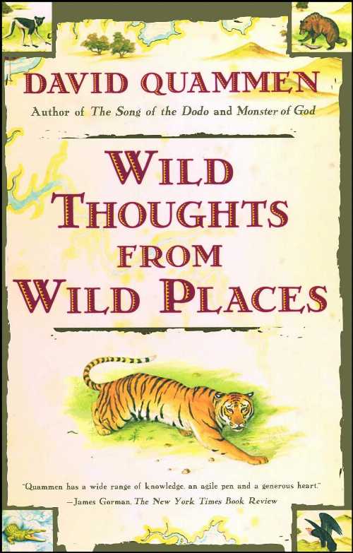 タイトル: Wild Thoughts from Wild Places著者: David Quammen出版社: Scribner出版日: 1999年03月16日古本非常に良い。端が少し摩耗しているが、汚れのないきれいな本。製本状態は良好...