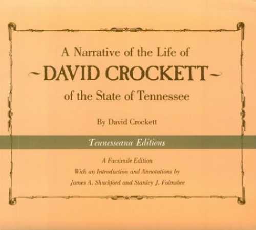 タイトル: Narrative Life Of David Crockett: Of State Of Tennessee (Tennesseana Editions)著者: David Crockett出版社: Univ Tennesse...