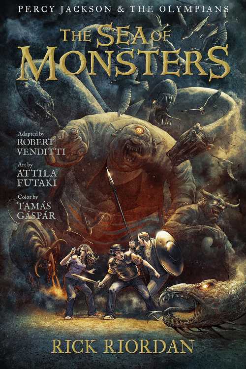 タイトル: The Sea of Monsters: The Graphic Novel (Percy Jackson and the Olympians, Book 2) (Percy Jackson & the Olympians)著者...