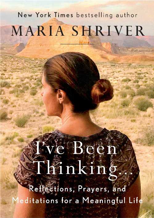 タイトル: I've Been Thinking . . .: Reflections, Prayers, and Meditations for a Meaningful Life著者: Maria Shriver出版社: Pamela ...