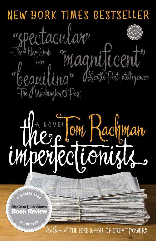 タイトル: Imperfectionists著者: Tom Rachman出版社: Dial Press Trade Paperback出版日: 2011年01月04日古本ほぼ新品。傷みが少なく、しっかりと製本された、優れた、マークのないコ...