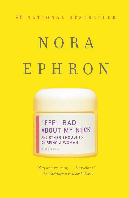 タイトル: I Feel Bad about My Neck: And Other Thoughts on Being a Woman著者: Nora Ephron出版社: Vintage出版日: 2008年04月08日古本ほぼ新品。傷みが...
