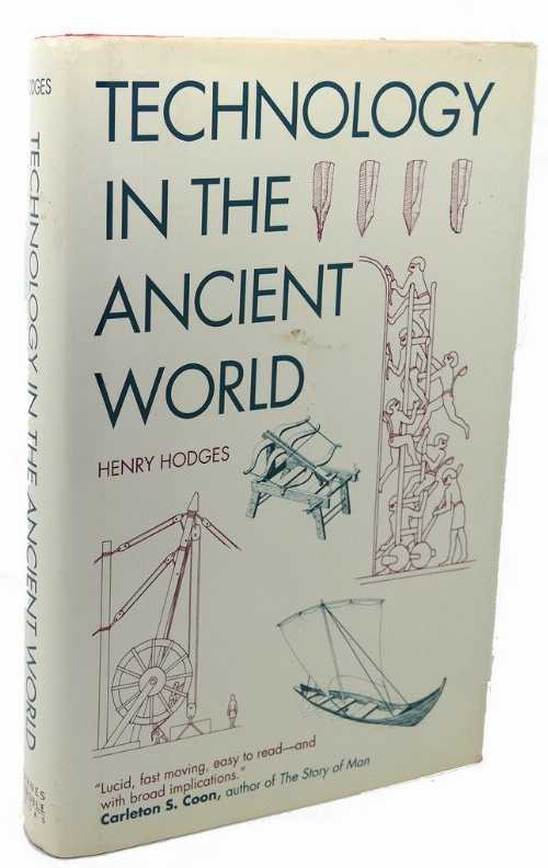 タイトル: Technology in the Anchient World著者: Henry Hodges出版社: Barnes & Noble出版日: 1992年12月07日古本ほぼ新品。傷みが少なく、しっかりと製本された、優れた、マー...