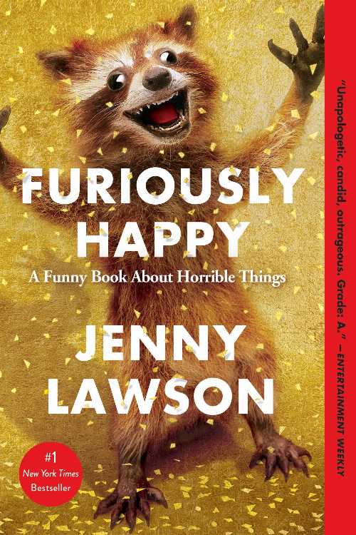 タイトル: Furiously Happy: A Funny Book about Horrible Things著者: Jenny Lawson出版社: Flatiron Books出版日: 2017年02月07日古本非常に良い。端が少し...