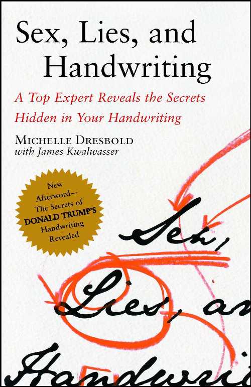 タイトル: Sex, Lies, and Handwriting: A Top Expert Reveals the Secrets Hidden in Your Handwriting著者: Michelle Dresbold出版社: F...
