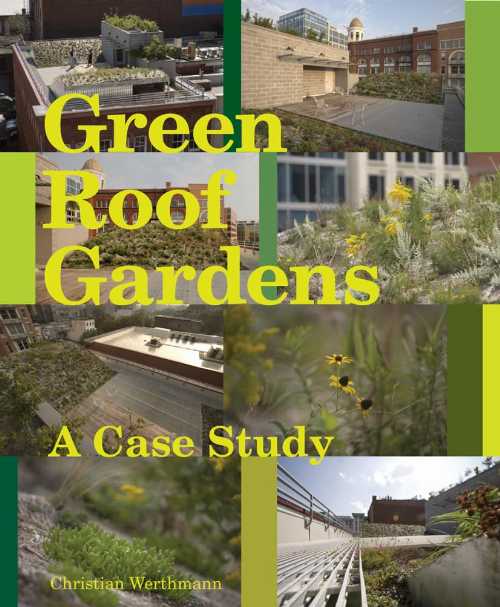タイトル: Green Roof - A Case Study: Michael Van Valkenburgh Associates' Design for the Headquarters of the American Society...