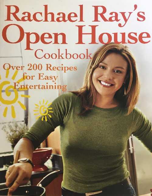 タイトル: Rachael Ray's Open House Cookbook: Over 200 Recipes for Easy Entertaining著者: Rachael Ray出版社: Lake Isle Press出版日: 2...