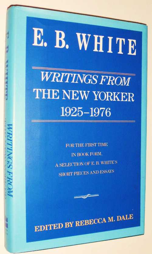タイトル: Writings from the New Yorker: 1927-1976著者: E B White出版社: Harper Collins Publishers (1990).出版日: 1990年11月01日古本非常に良い。...