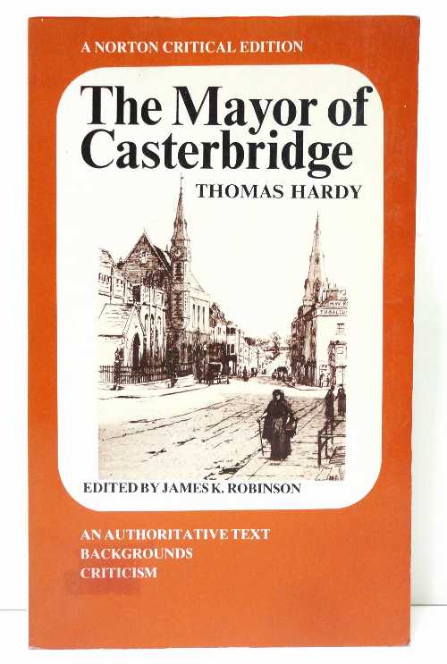 タイトル: Mayor of Casterbridge: An Authoritative Text, Backgrounds Criticism著者: Thomas Hardy出版社: Macmillan London Ltd出版日: 1...