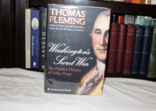 タイトル: Washington's Secret War: The Hidden History of Valley Forge著者: Thomas Fleming出版社: Smithsonian出版日: 2005年10月25日古本ほぼ新...