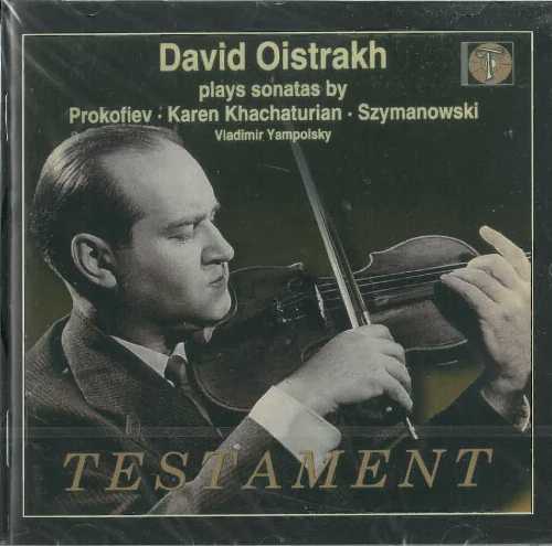 タイトル: Plays Prokofiev, Khachaturian & Szymanowskiアーティスト: Various Artists発売元: TESTAMENT出版日: 1997年12月09日中古ほぼ新品。ディスク、ケース、アー...