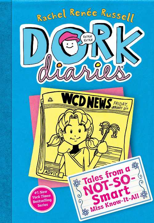 タイトル: Dork Diaries 5: Tales from a Not-So-Smart Miss Know-It-All著者: Rachel Renée Russell出版社: Aladdin出版日: 2012年10月02日古本非常...