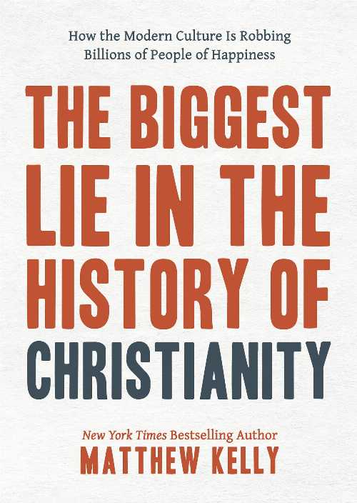 タイトル: The Biggest Lie in the History of Christianity: How Modern Culture Is Robbing Billions of People of Happiness著者: M...
