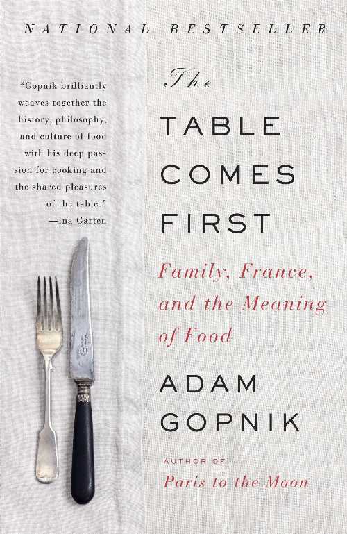 タイトル: Table Comes First: Family, France, and the Meaning of Food著者: Adam Gopnik出版社: Vintage出版日: 2012年08月21日古本非常に良い。端が少し摩...