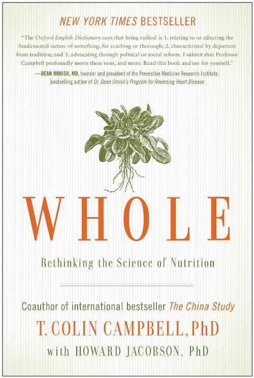 タイトル: Whole: Rethinking the Science of Nutrition著者: T Colin Campbell出版社: BenBella Books出版日: 2014年05月06日古本ほぼ新品。傷みが少なく、しっか...
